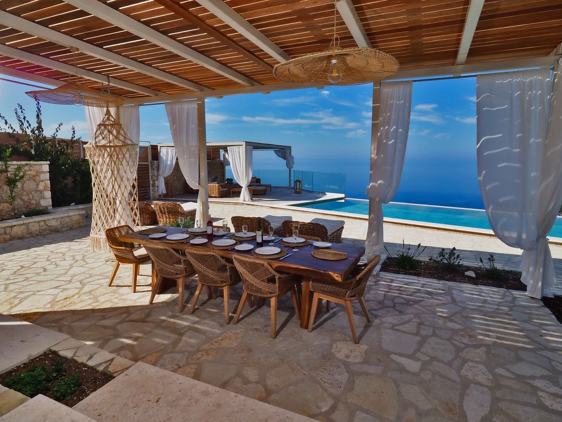 Infinity Blue Villa - Parga Villas Blue Collection